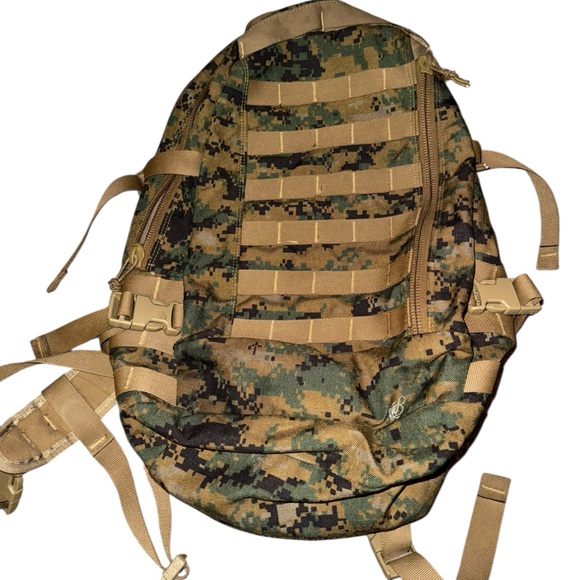 Bags | Camouflage Tactical Backpack Us Military Backpack Camo | Poshmark